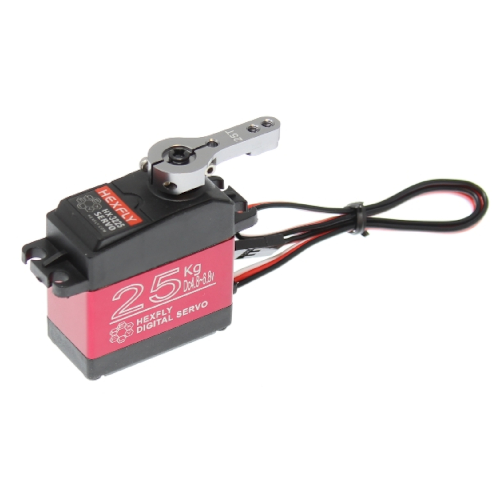 Redcat Hexfly 25kg Servo - Discount RC Parts