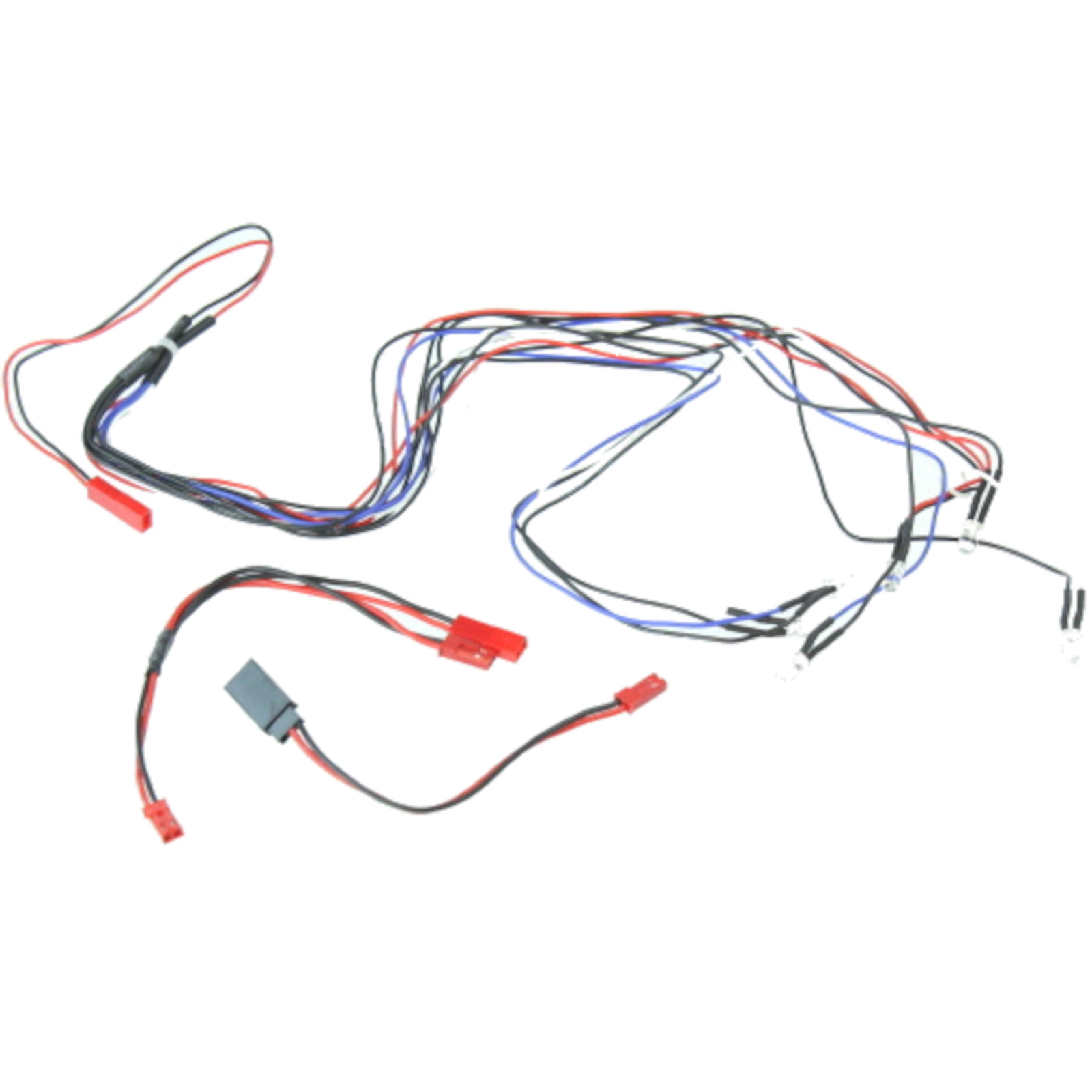 Redcat Racing M1 Lighting Kit, 6 Led including 2 Red, 2 White and 2 ...