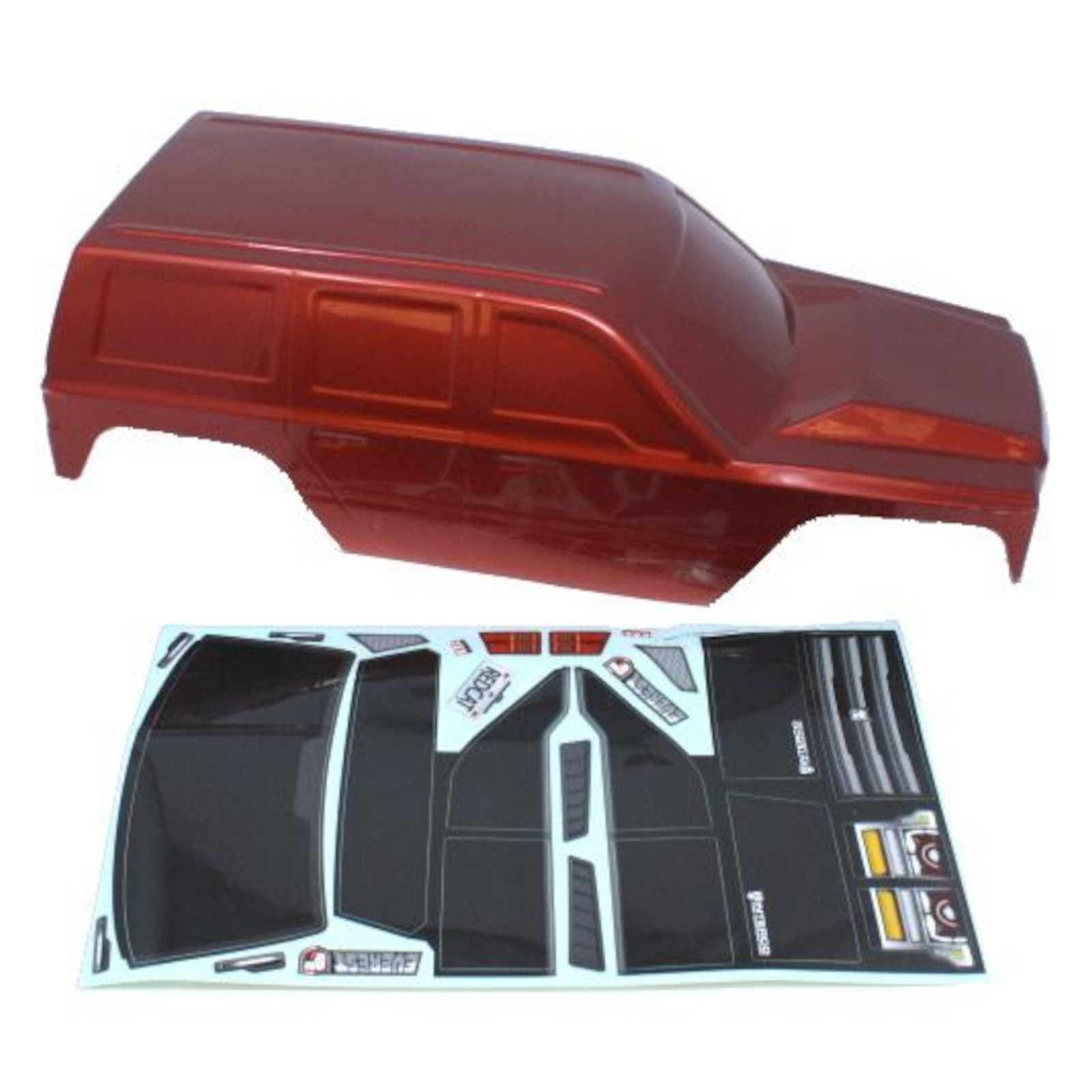 Redcat Racing Everest Gen7 Pro/Sport Orange Body Shell with Decals ...