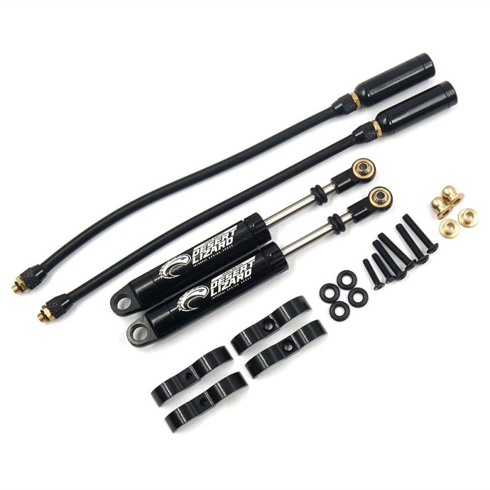 Yeah Racing Desert Lizard Piggyback Internal Spring Damper 100mm Black ...
