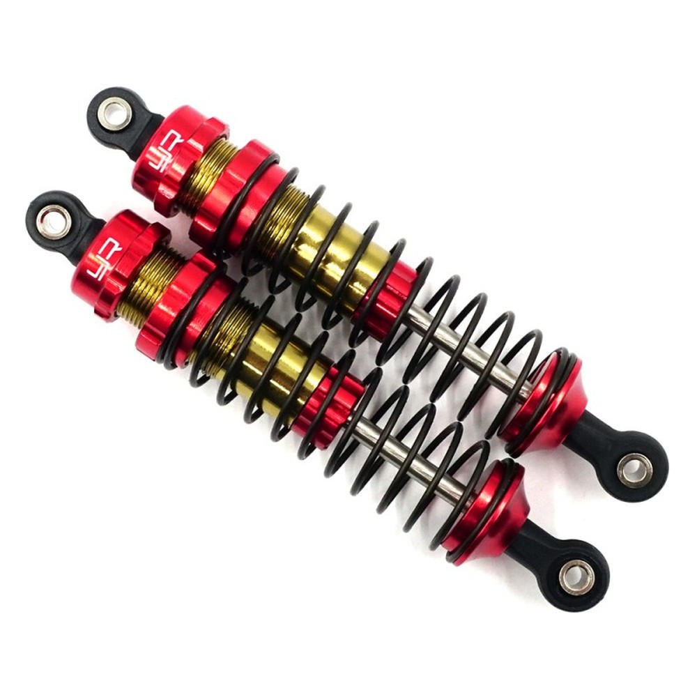 Yeah Racing Red Aluminum TR-XB 90mm Big Bore Shocks (TRSL-016RD ...