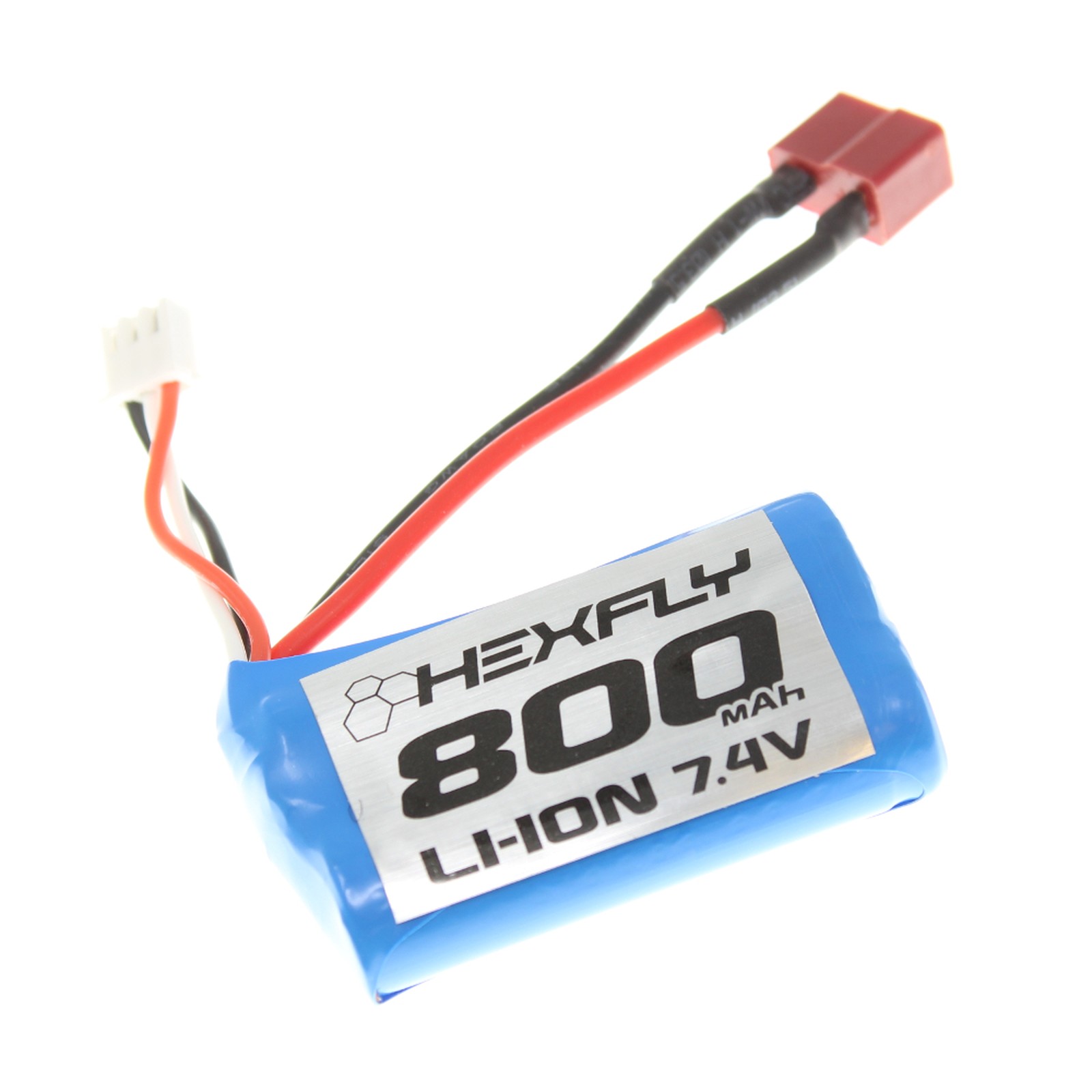 Redcat Racing Volcano-16 Battery Pack (Type 14500, Li-ion 7.4V, 800mAH ...