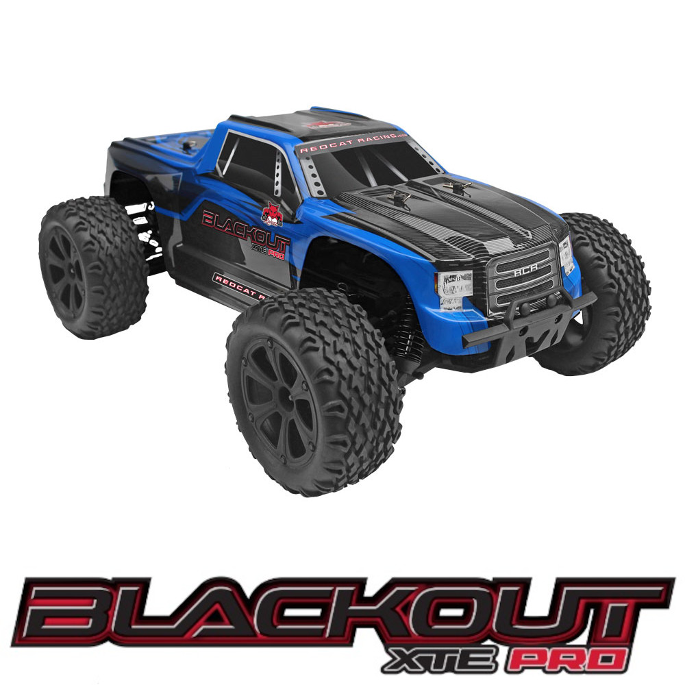 Redcat Racing Blackout XTE Pro 1/10 Scale Brushless Electric Monster ...