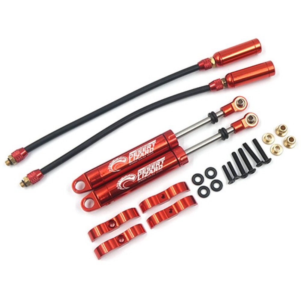 Yeah Racing 110mm Desert Lizard Piggyback Internal Spring Damper (2pcs ...