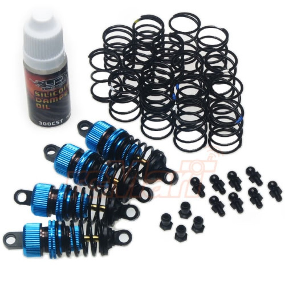 Yeah Racing Shock-Gear 50mm Damper Set for 1/10 RC Touring M-Chassis ...