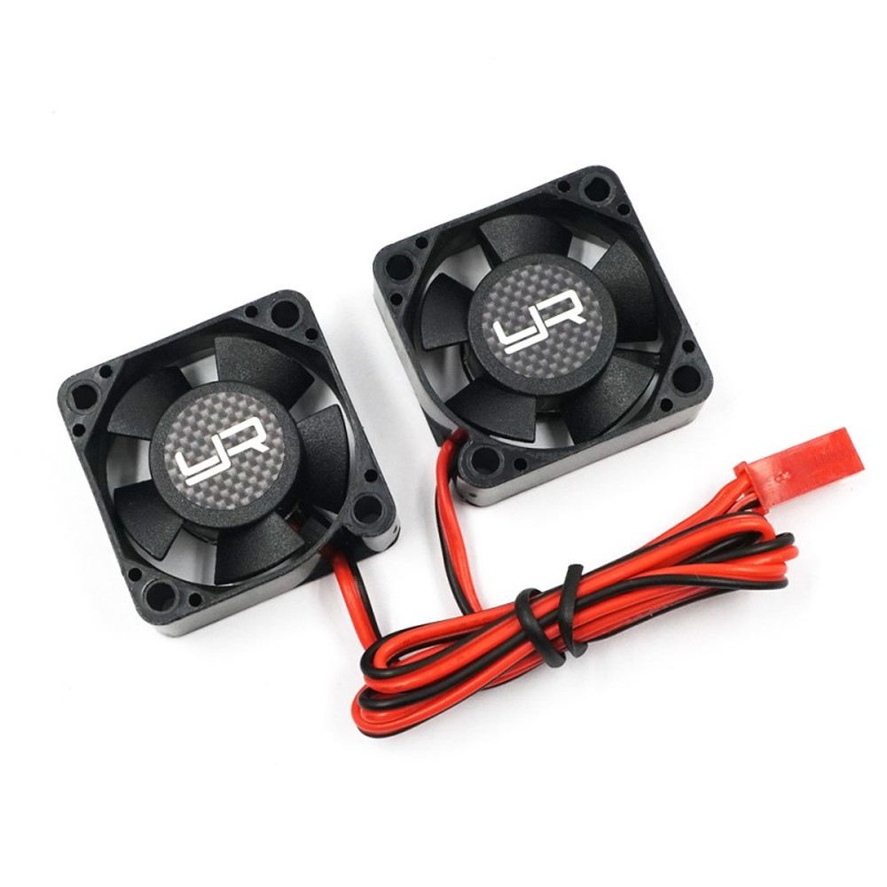 Yeah Racing Dual Tornado High Speed Fan 30x30mm for Motor Heat Sink (YA ...