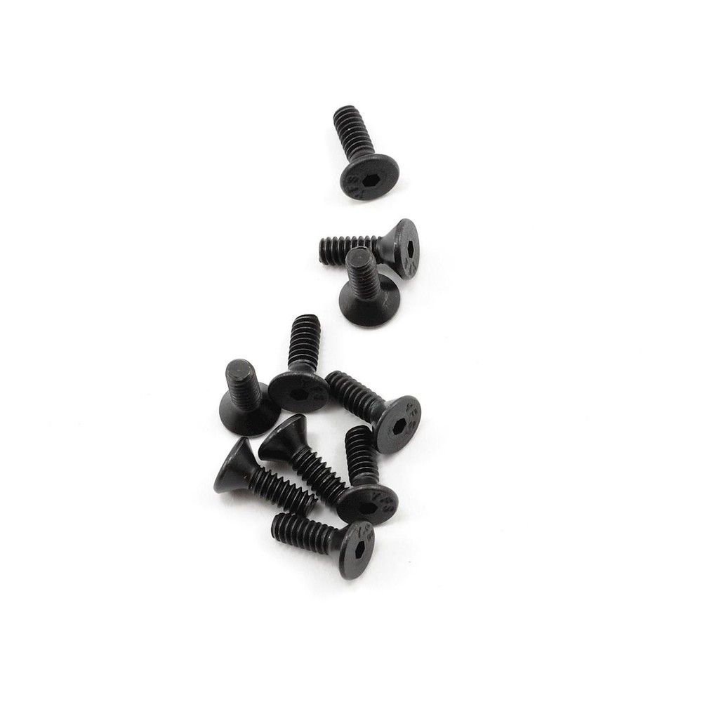 ProTek RC 4 40 X 3 8 High Strength Flat Head Screws 10 PTK H 7102
