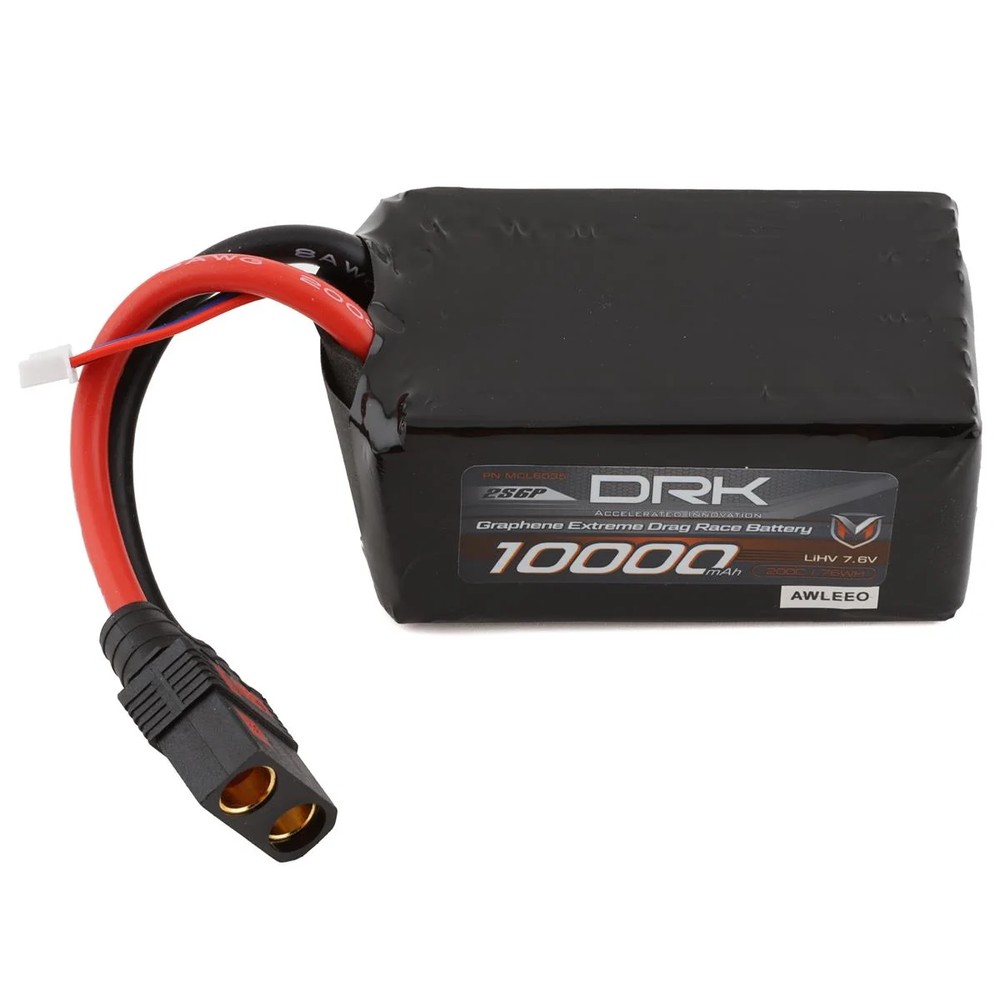 Maclan Extreme Drag Race Graphene 2s6p 200C LiPo Battery (7.4V/10000mAh ...