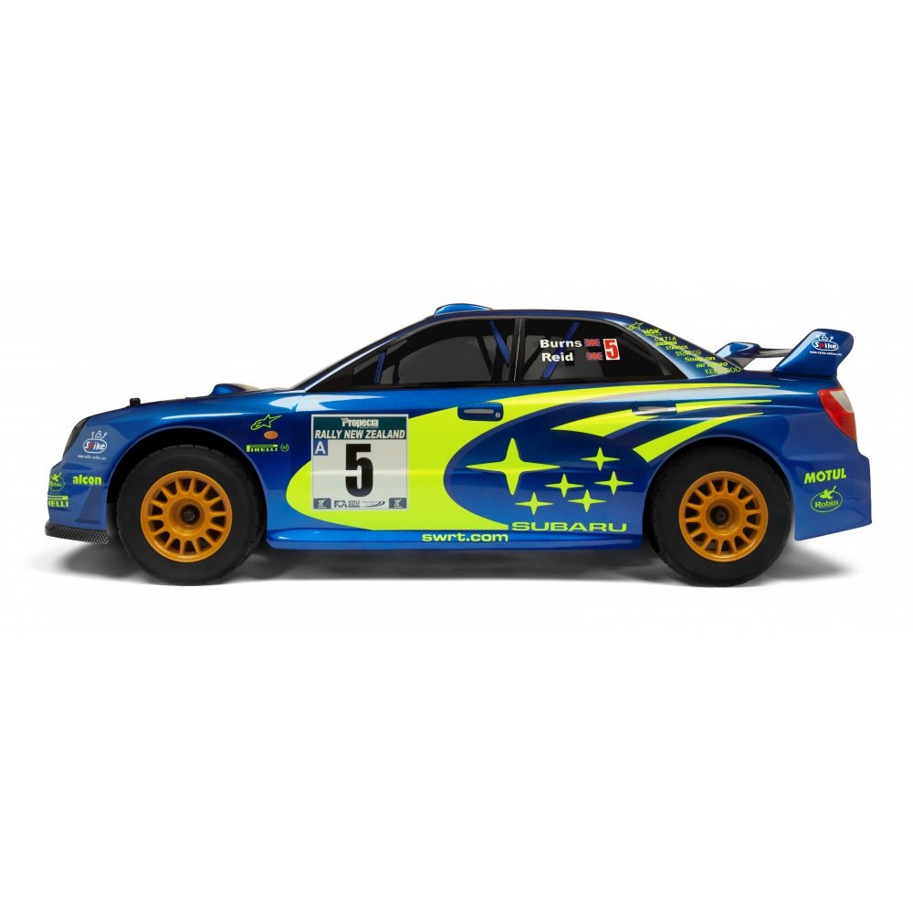 HPI WR8 Nitro 3.0 2001 WRC Subaru Impreza 1/8 Scale 4WD RTR Rally Car