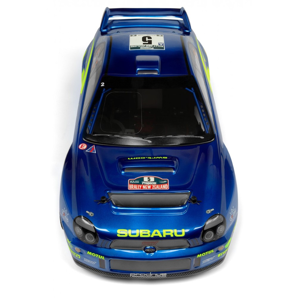 HPI WR8 Nitro 3.0 2001 WRC Subaru Impreza 1/8 Scale 4WD RTR Rally Car