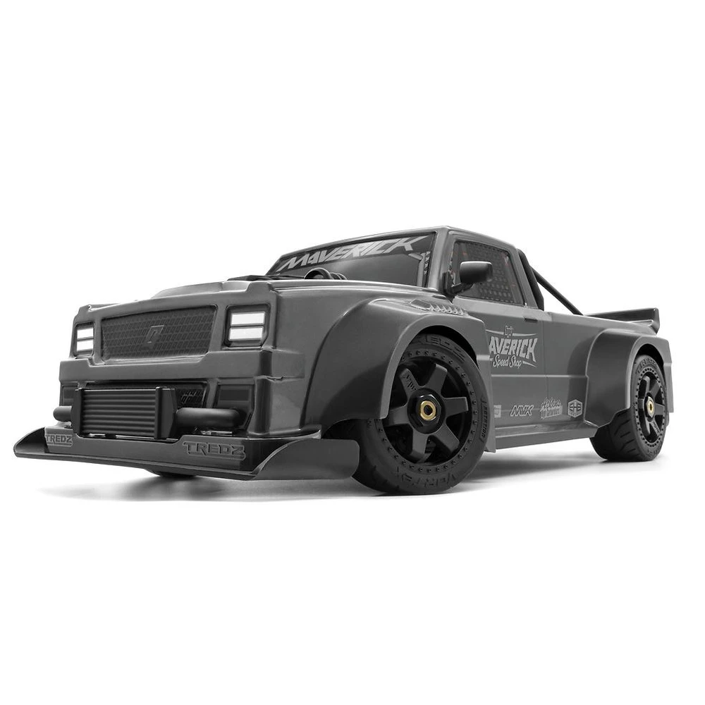 Maverick by HPI QuantumR Flux 4S 1/8 4WD RTR Race Truck (Gray ...