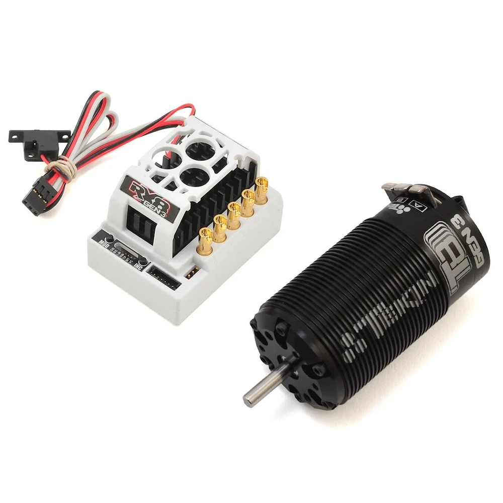 Tekin RX8 GEN3/Redline T8 GEN3 1/8 Buggy Brushless ESC/Motor Combo ...