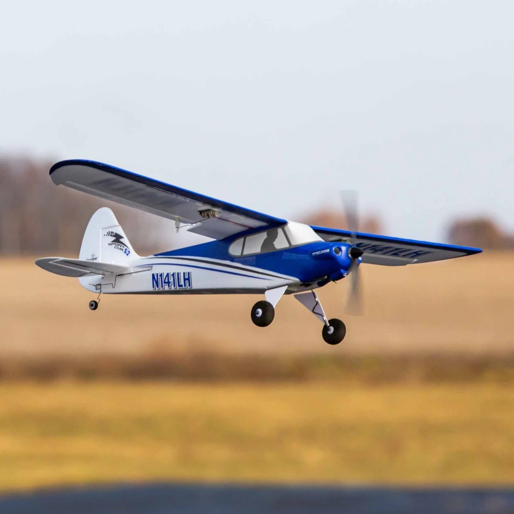Master RC Flying with the HobbyZone® Sport Cub S 2 Ready-To-Fly Package