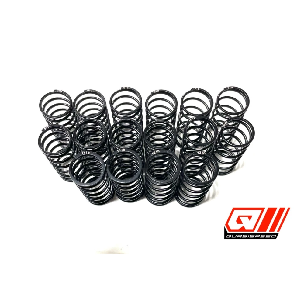 Quasi Speed Small Bore Rated Shock Springs (5#) (2pcs) (1.35 length ...