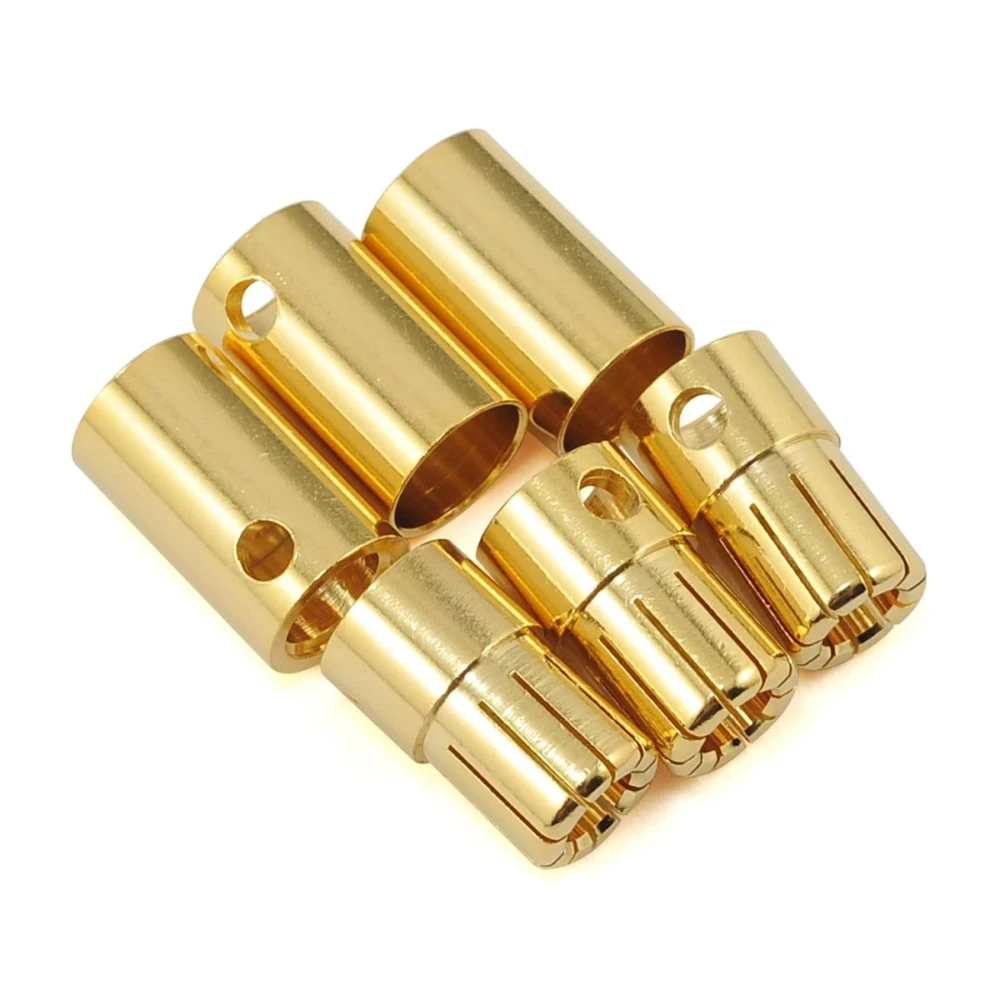 Castle Creations 8.0mm High Current Bullet Connector Set - Discount RC ...