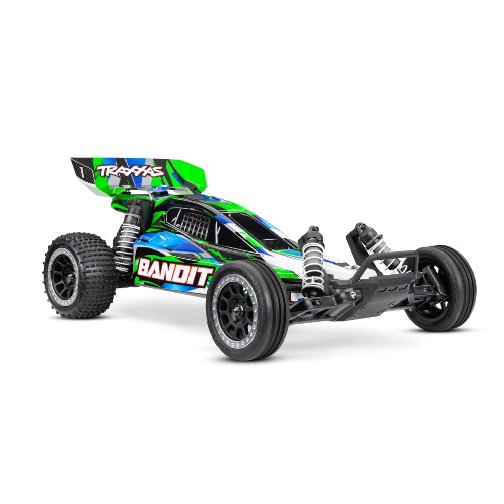 Traxxas Bandit HD 1/10 RTR 2WD Electric Buggy w/ USB-C (Green ...