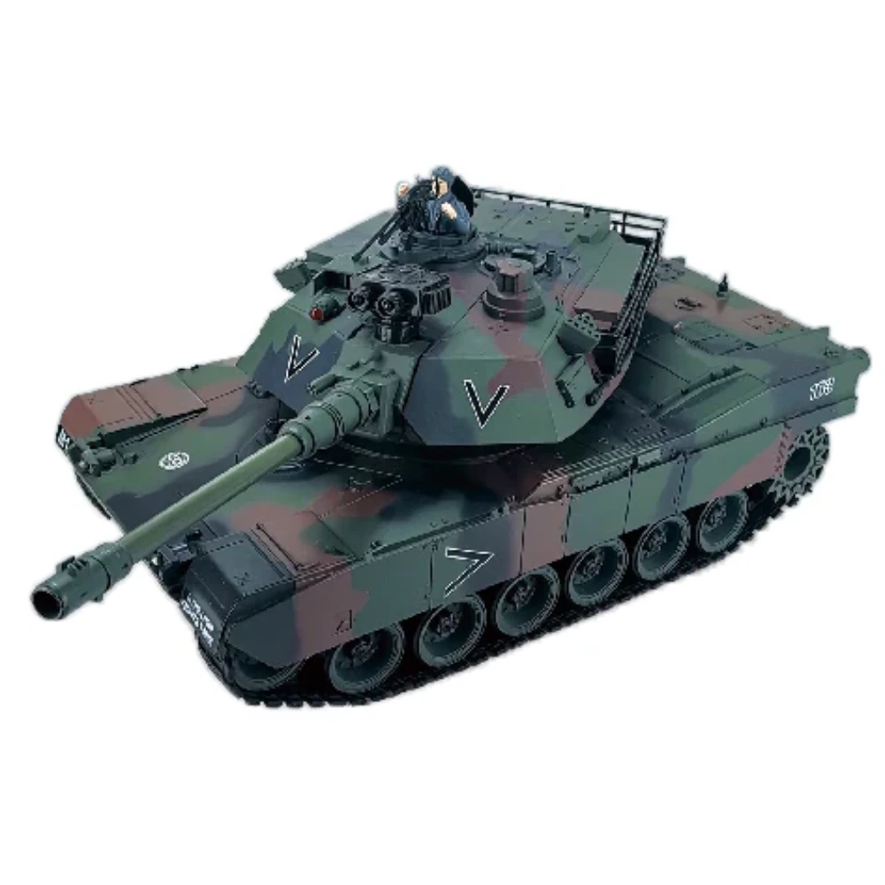 Imex 1/18 Scale US M1A2 RC Tank (Green Camo) - Discount RC Parts