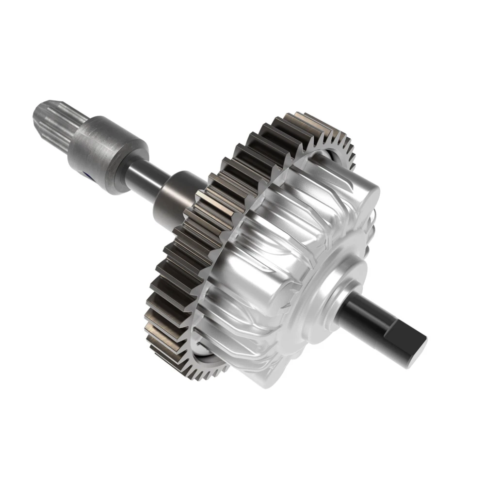 Traxxas Mini Maxx Aluminum Center Differential w/ Steel Spur Gear ...