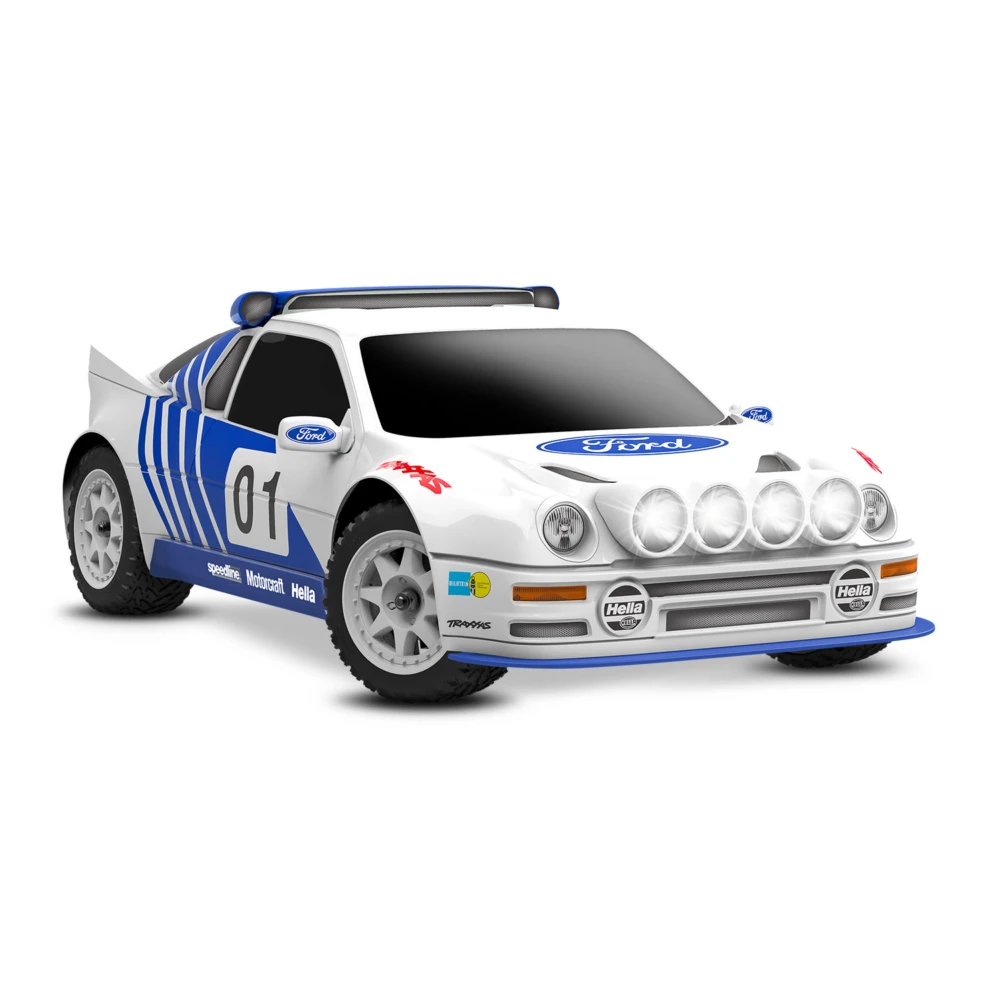 Traxxas Mini Rally VXL Ford Escort RS200 - Discount RC Parts