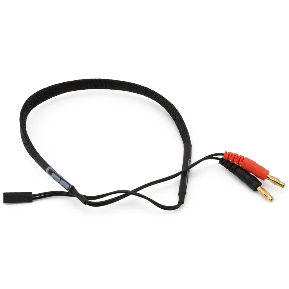 LRP Universal Charging Lead (500mm) (4mm to BEC) - Discount RC Parts