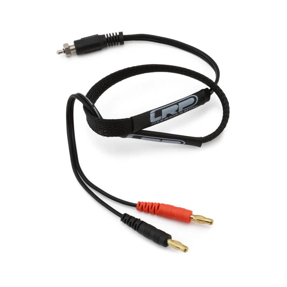 Lrp Universal Charging Lead (500mm) (4mm To Glow Plug Igniter ...