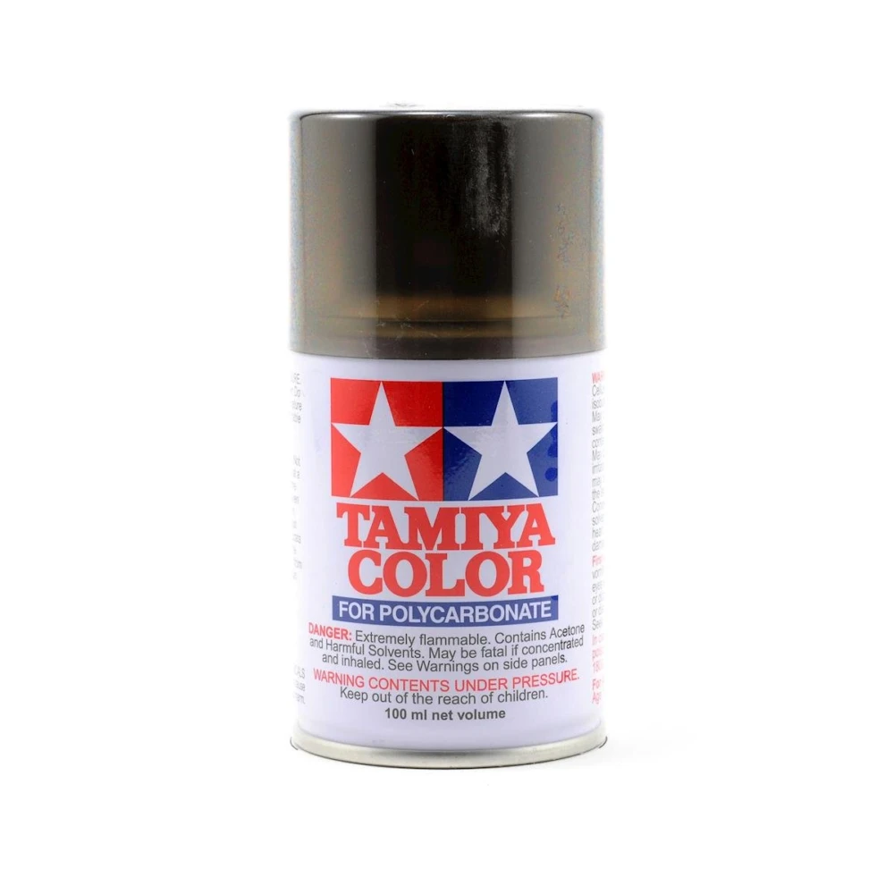 Tamiya Ps-31 Smoke Lexan Spray Paint (100ml) - Discount RC Parts