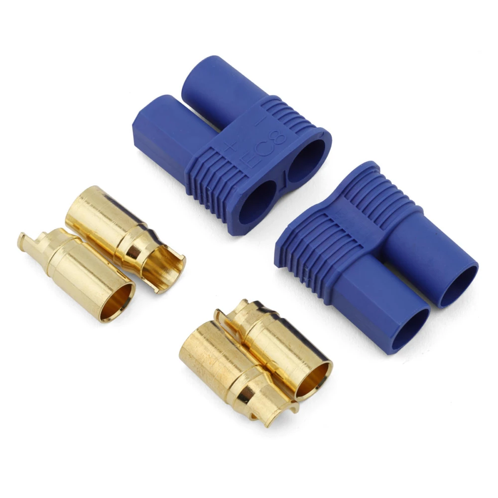 Ecopower EC8 Connectors (2 Female) - Discount RC Parts